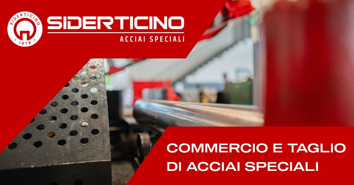 11SMnPb30/37 Specifiche Tecniche | Acciai Automatici | Siderticino